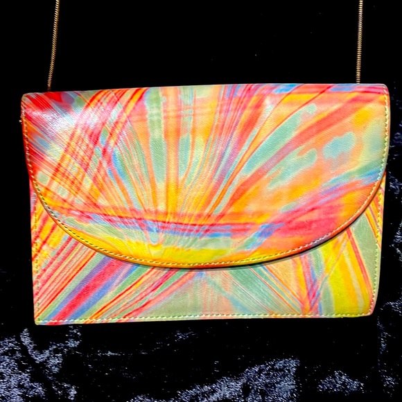Bellini | Bags | Bellini Multi Color Purse | Poshmark